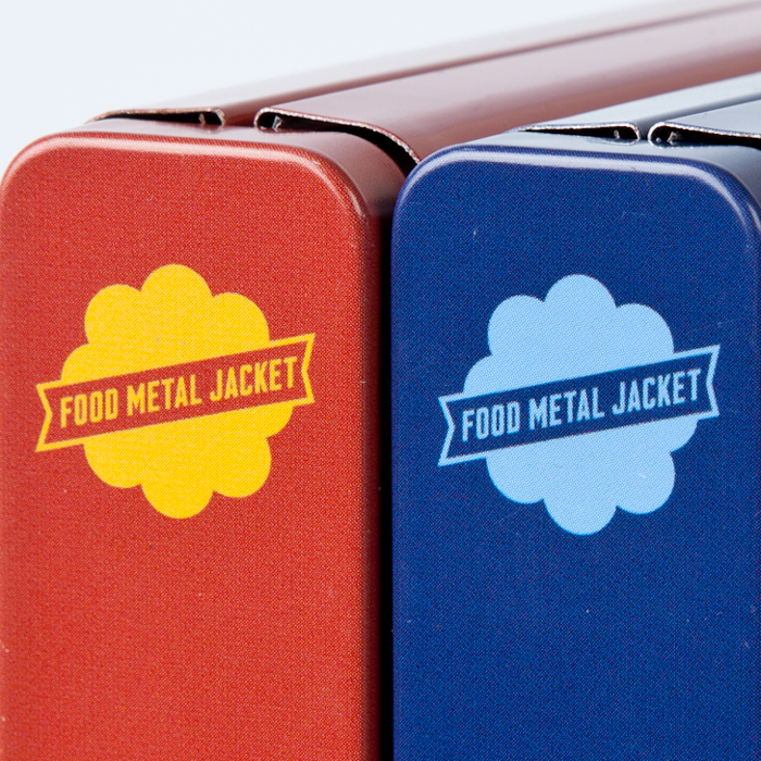 Food Metal Jacket - D